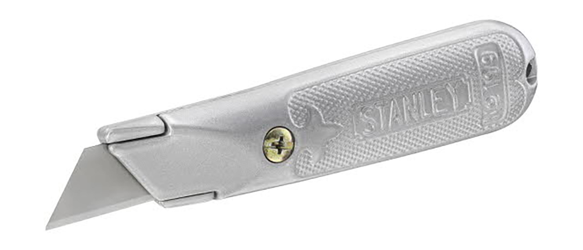 Stanley Safety Knife with Straight Blade
