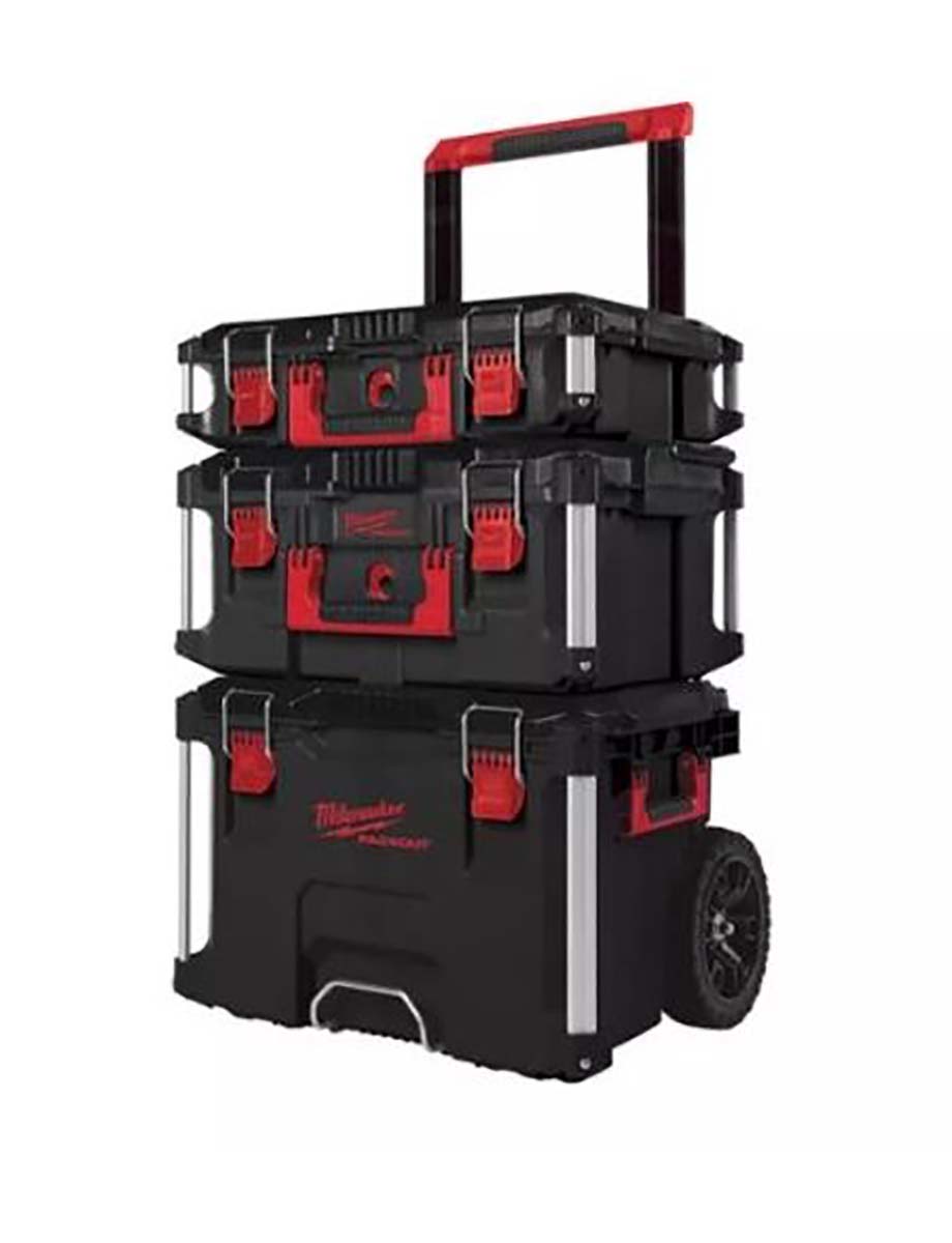 Milwaukee PackOut Modular Storage 3 drawers Tool Box 560 x 410 x 940mm