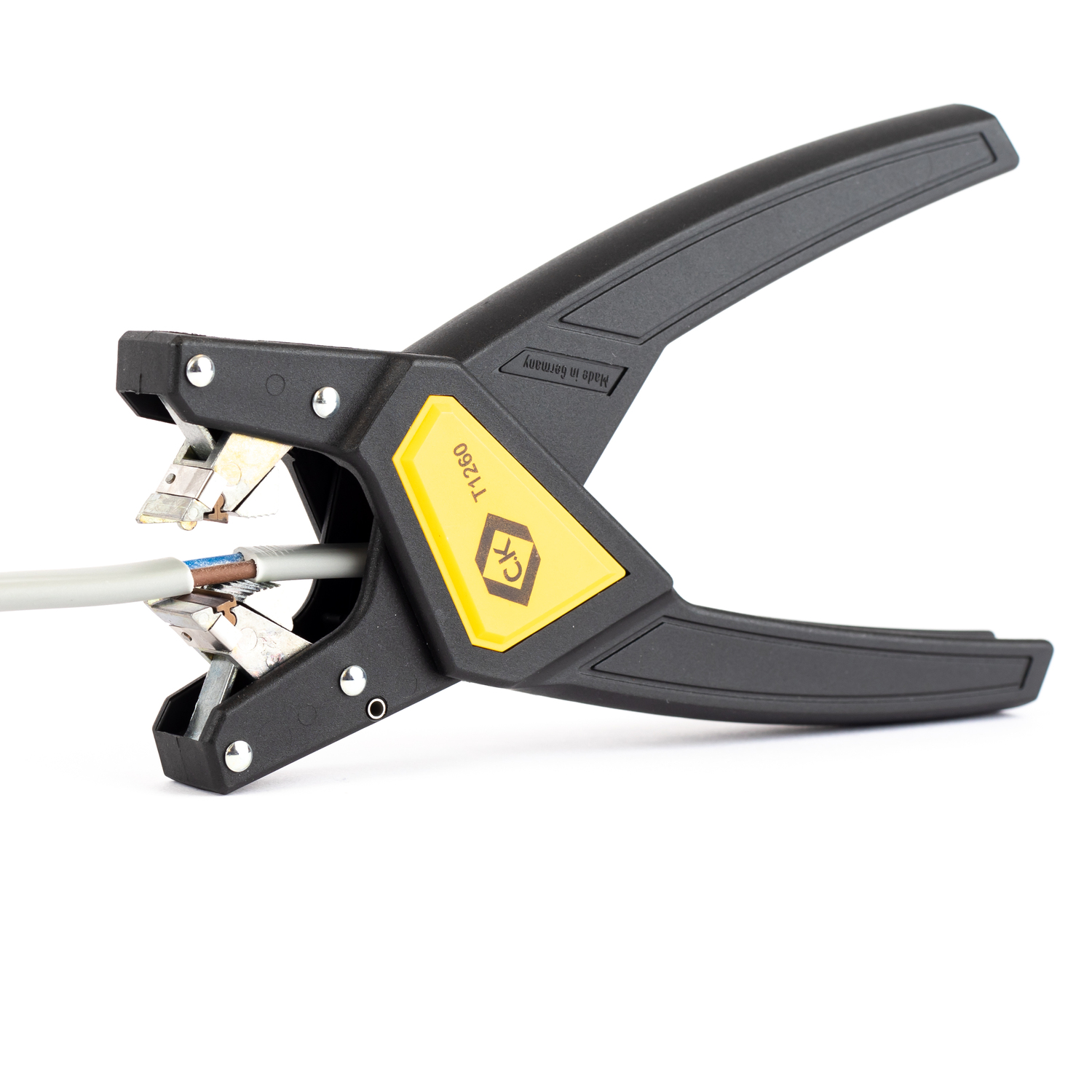 CK T1260 Series Wire Stripper 0.75mm Min 2.5mm Max 165 mm Overall