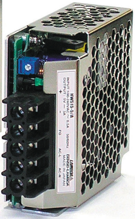 TDK-Lambda Switching Power Supply, HWS-150A-24/HD/A, 24V dc, 6.5A, 156W, 1 Output, 120 → 370 V ...