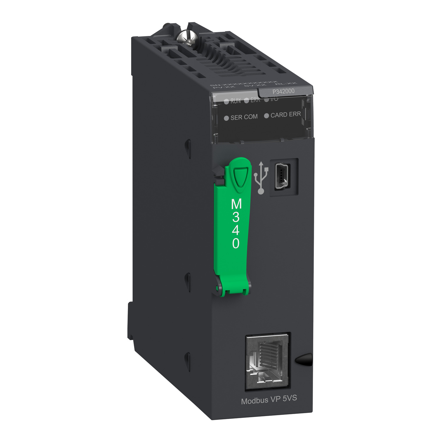 BMXP342000 | Schneider Electric Modicon M340 Series PLC CPU for Use with Modicon M340, Analogue ...