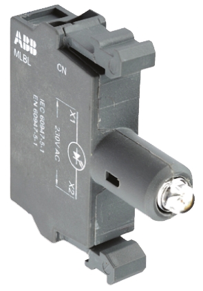 1SFA611621R1015 MLBL-01W | ABB ABB Modular Series Light Block, 24V | RS