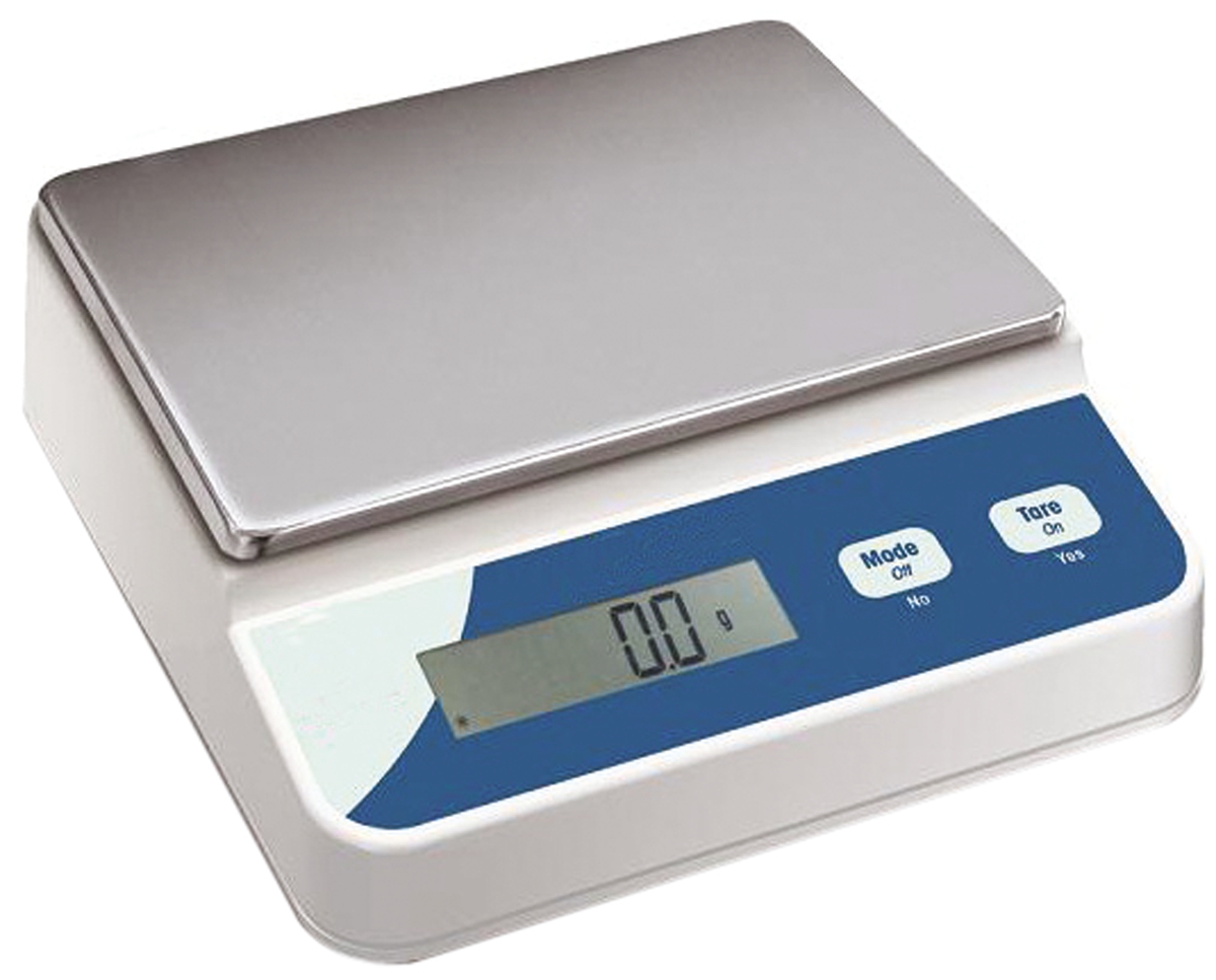 RS PRO Bench Weighing Scale 600g Weight Capacity