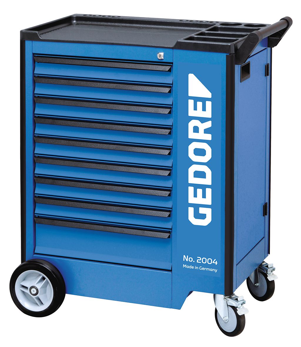 2657716 Gedore 326 Piece Maintenance Tool Kit with Tool Chest RS