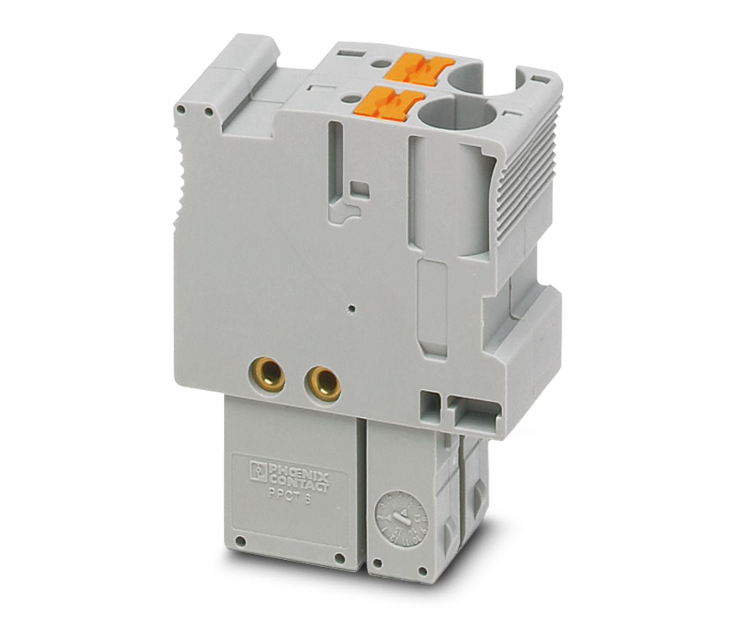 3212304 | Phoenix Contact Pluggable Terminal Block, Plug, Push In ...