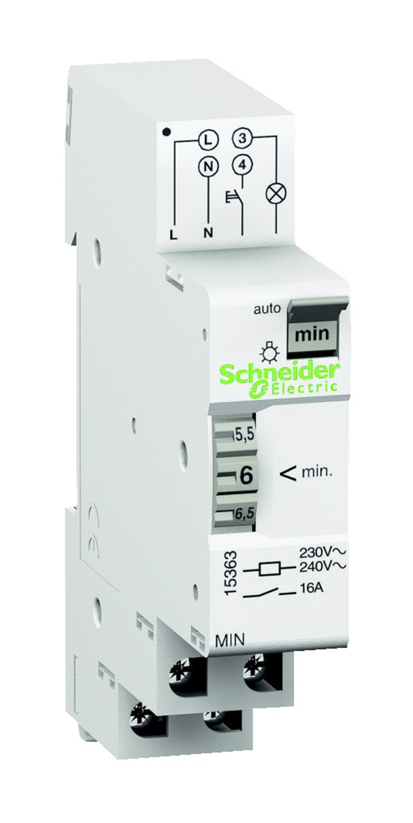 15363 Schneider Electric Timer Light Switch 230 V RS