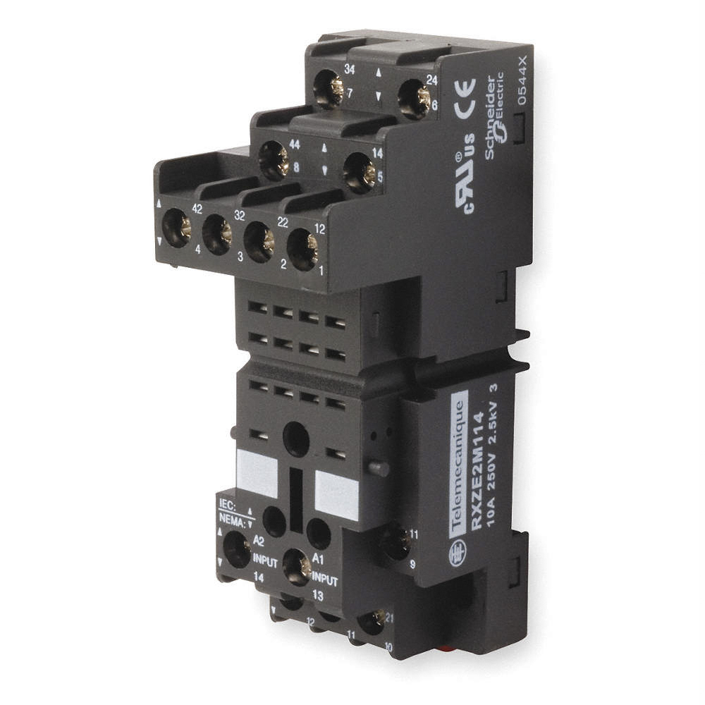 RXZE2M114 | Schneider Electric Harmony Relay RXM 14 Pin