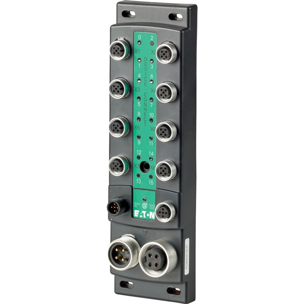 183272 EU8E-SWD-4D4D-1 | EU8E Series Input/Output Module, 4 Inputs, 4 Outputs, 24 V dc | RS