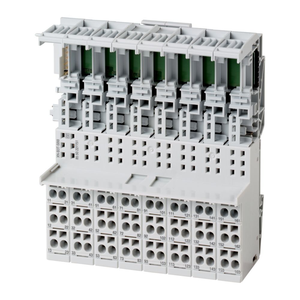 140133 XN-B3T-SBB | Eaton, Eaton XN, Vertical, Pluggable Terminal Block ...