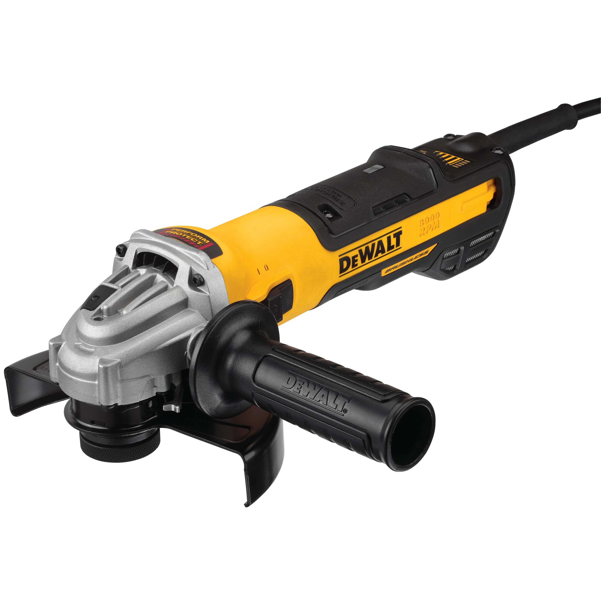 DeWALT DWE4369 QS 125mm Corded Angle Grinder RS