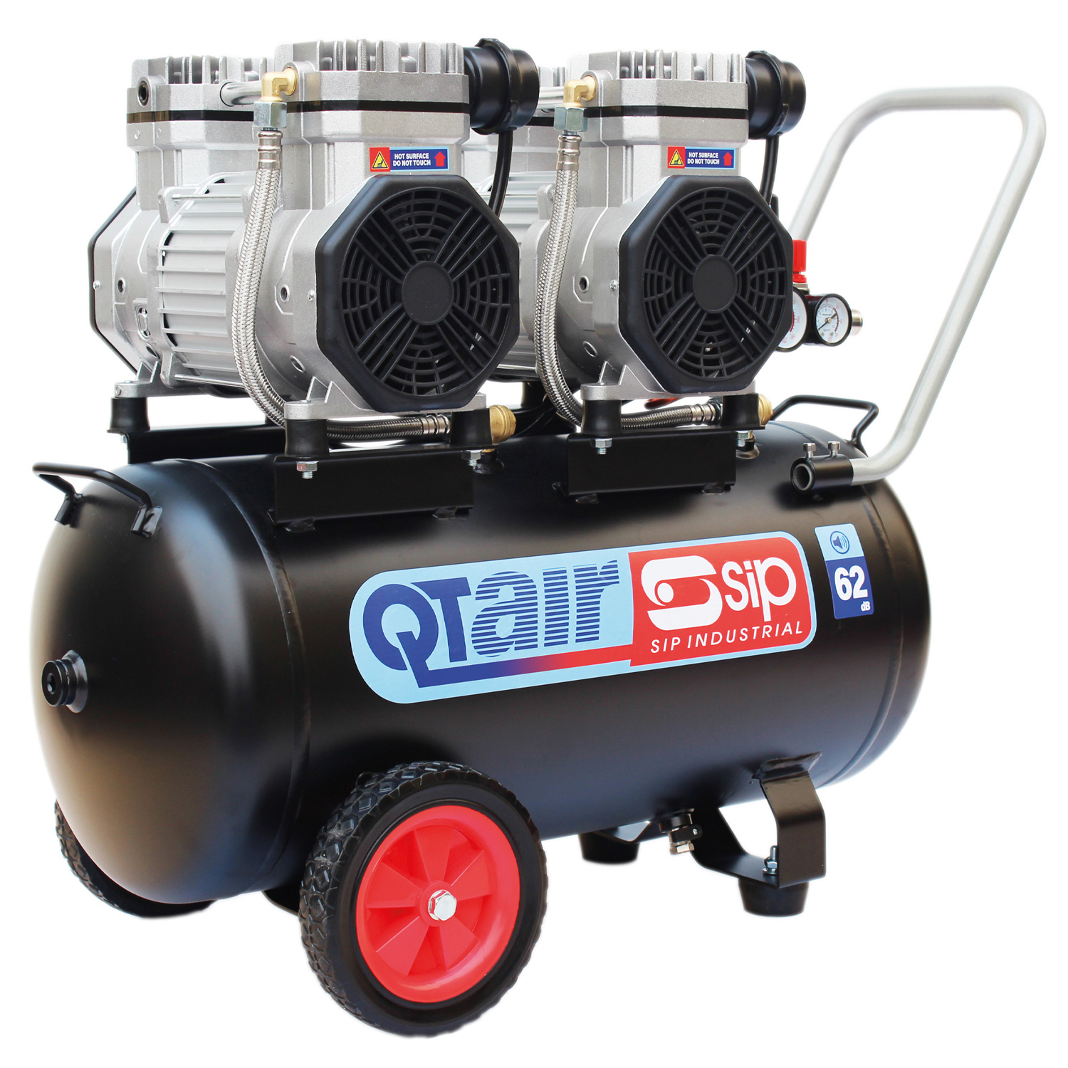 05493 SIP 3HP 50L Air Compressor 8bar 52kg RS