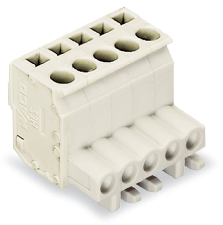 722-106/026-000 | WAGO 722 Series Connector, 6P-Pole, Female, 6-Way, 14A | RS