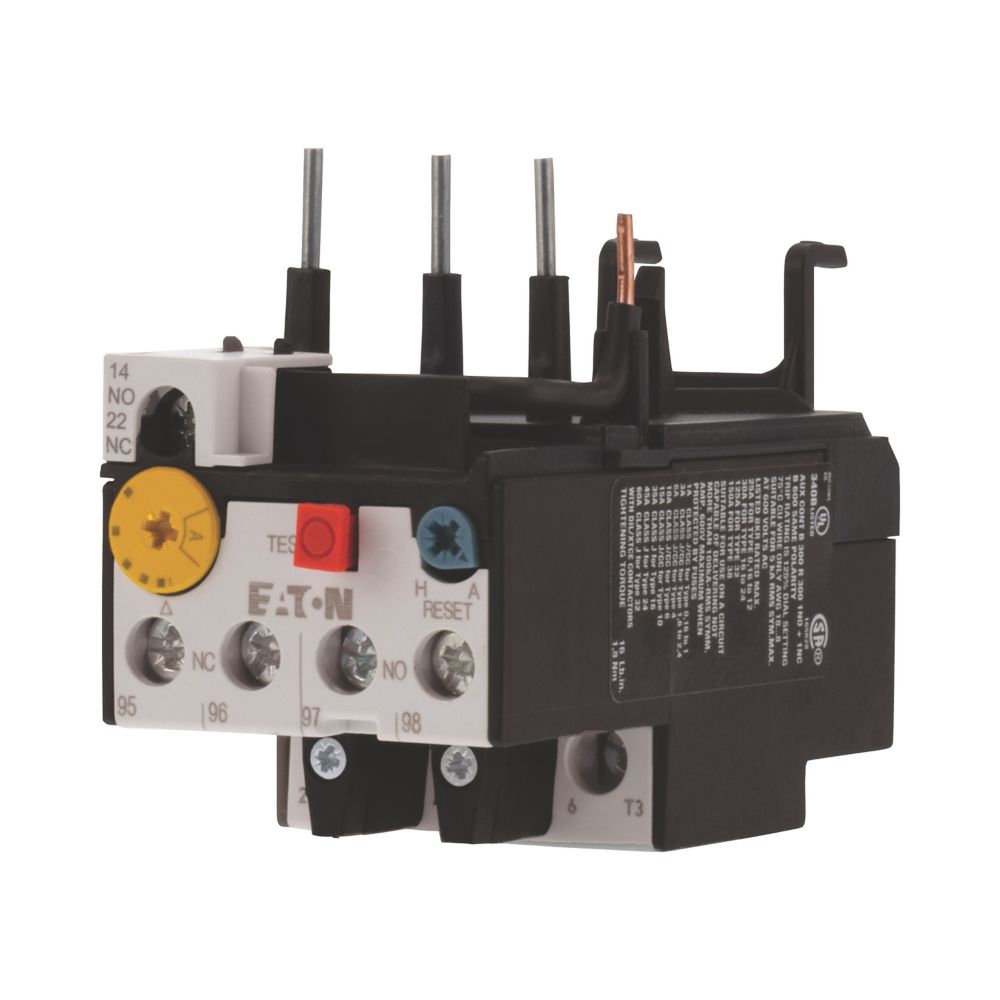 278442 ZB32-0,16 | Eaton ZB Overload Relay 1NC/1NO, 6 A Contact Rating, Moeller Series ZB | RS