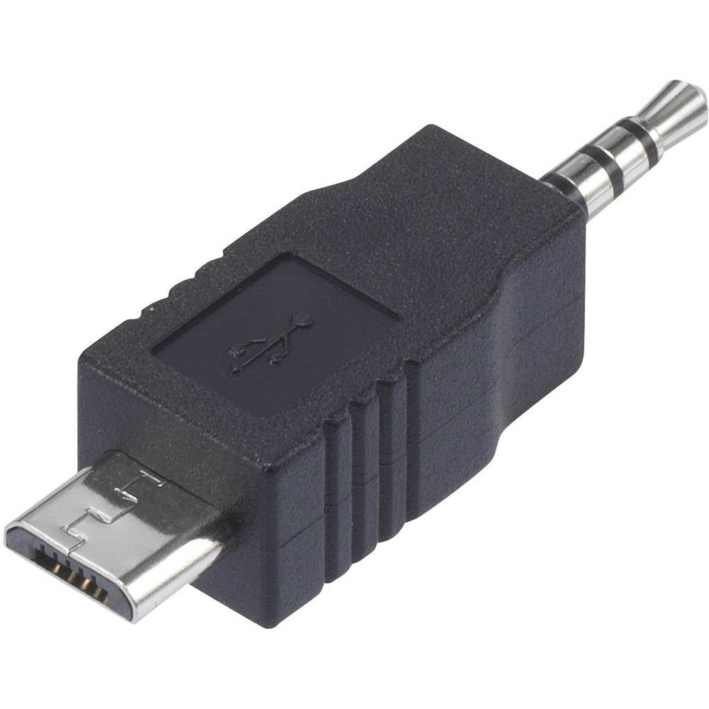 RS PRO Cable Mount Plug Type Micro B USB Connector RS