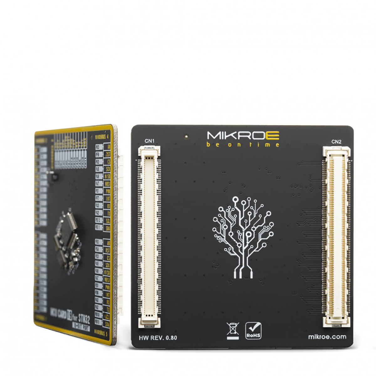 Mikroelektronika Mcu Card 19 For Stm32 Stm32f031c6 アドオンボード Mikroe 3530 Rs