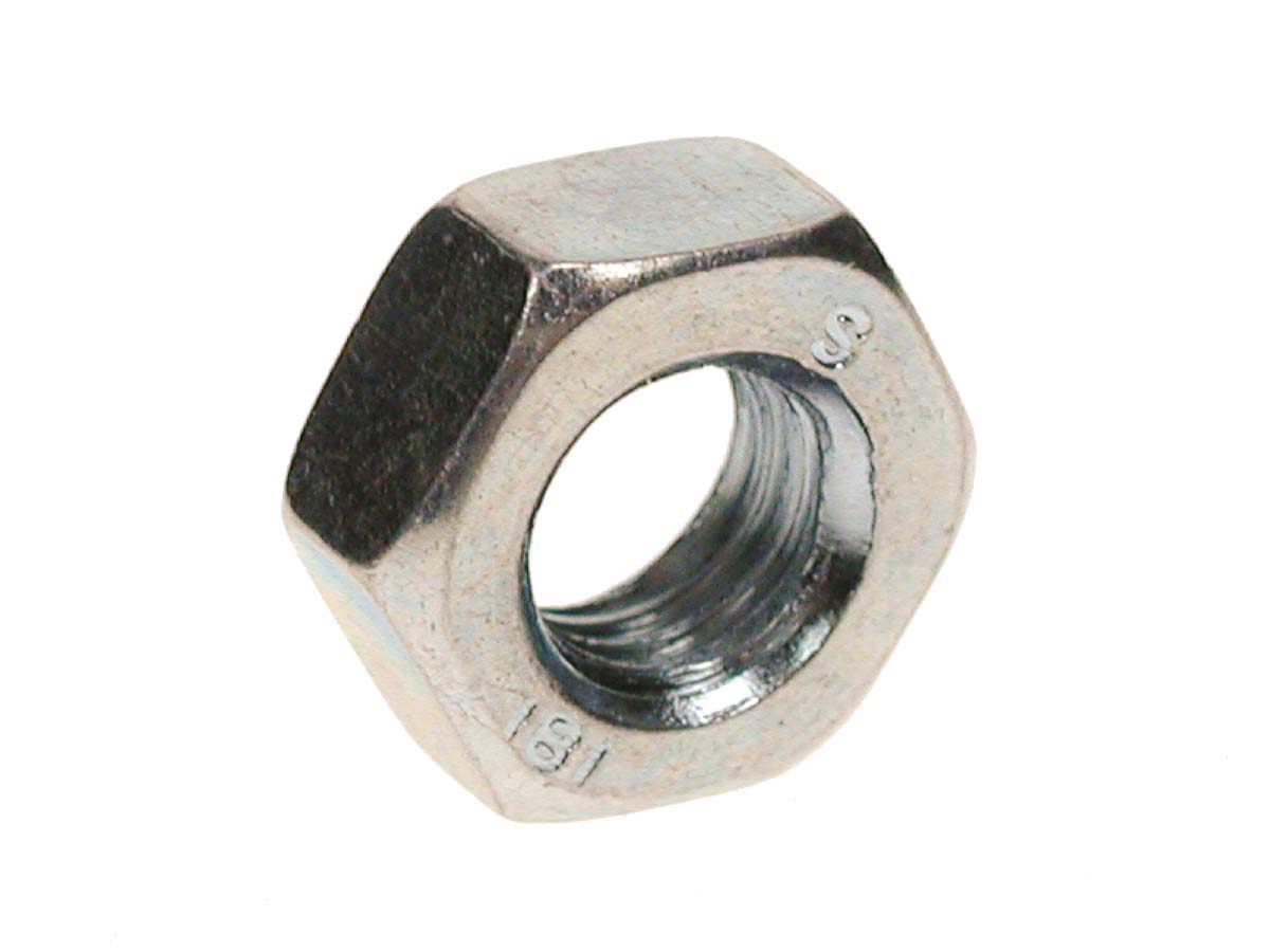 RS PRO, Bright Zinc Plated Steel Locking Nut, DIN 934, M24 | RS