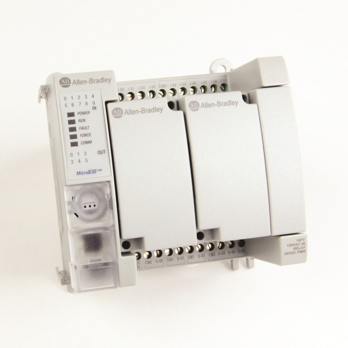 2080-LC30-16AWB | Allen Bradley Bulletin 2080 Series Logic Controller for Use with Micro 800 ...