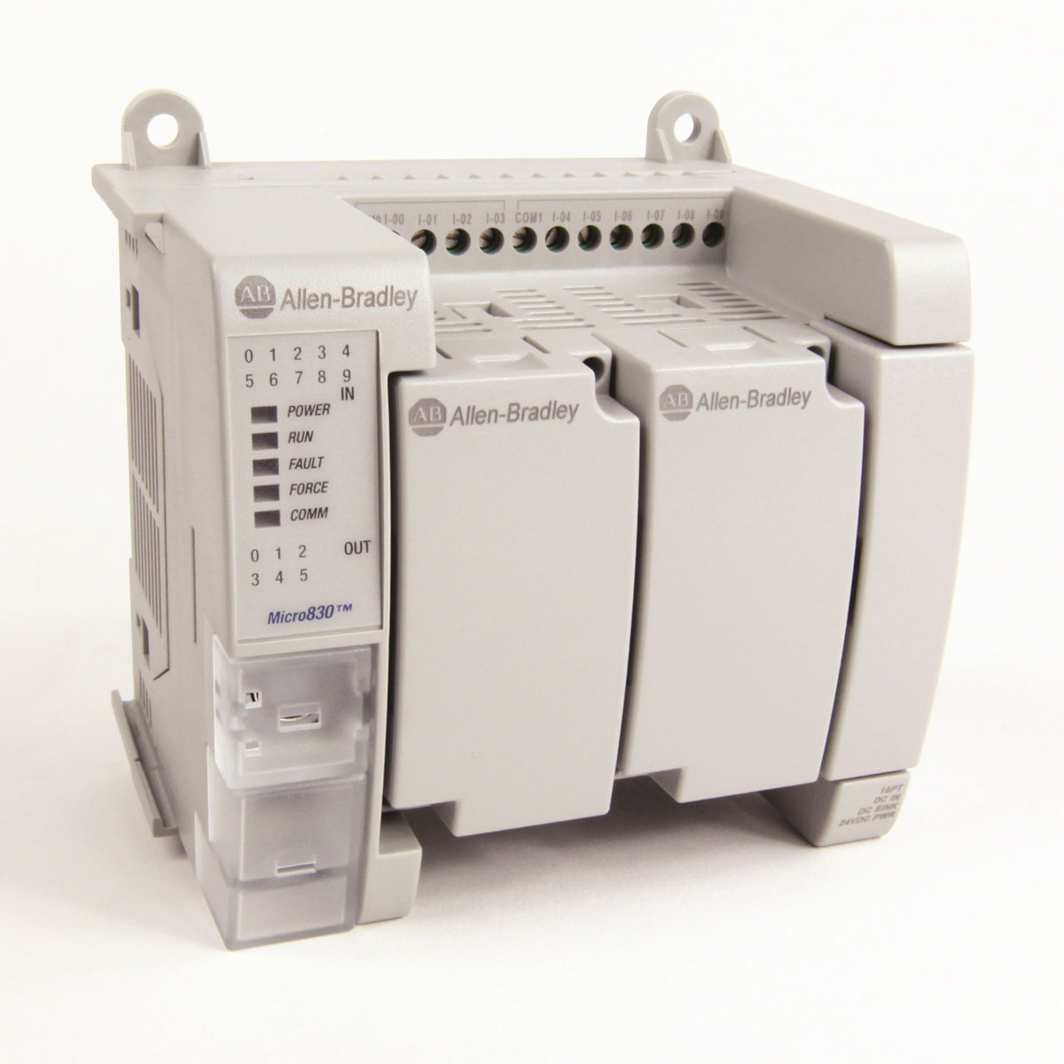 2080-LC30-16QVB | Allen Bradley Bulletin 2080 Series Logic Controller for Use with Micro 800 ...