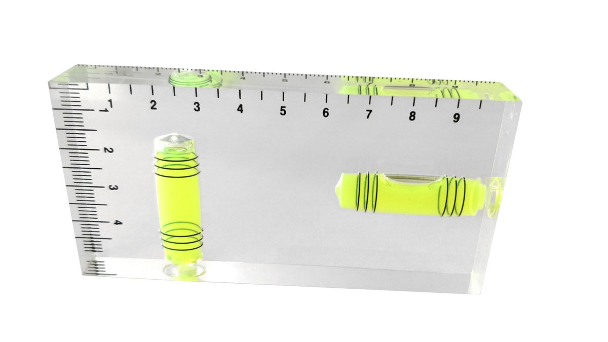 Micro spirit level store