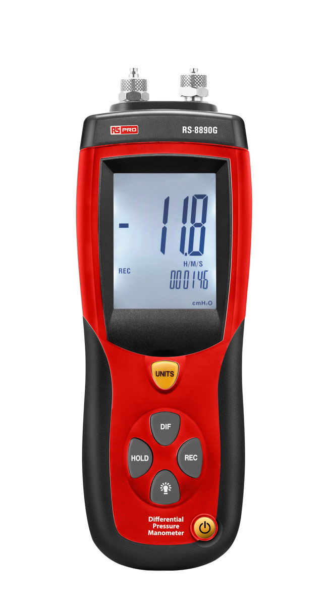 Differential pressure measurement device store