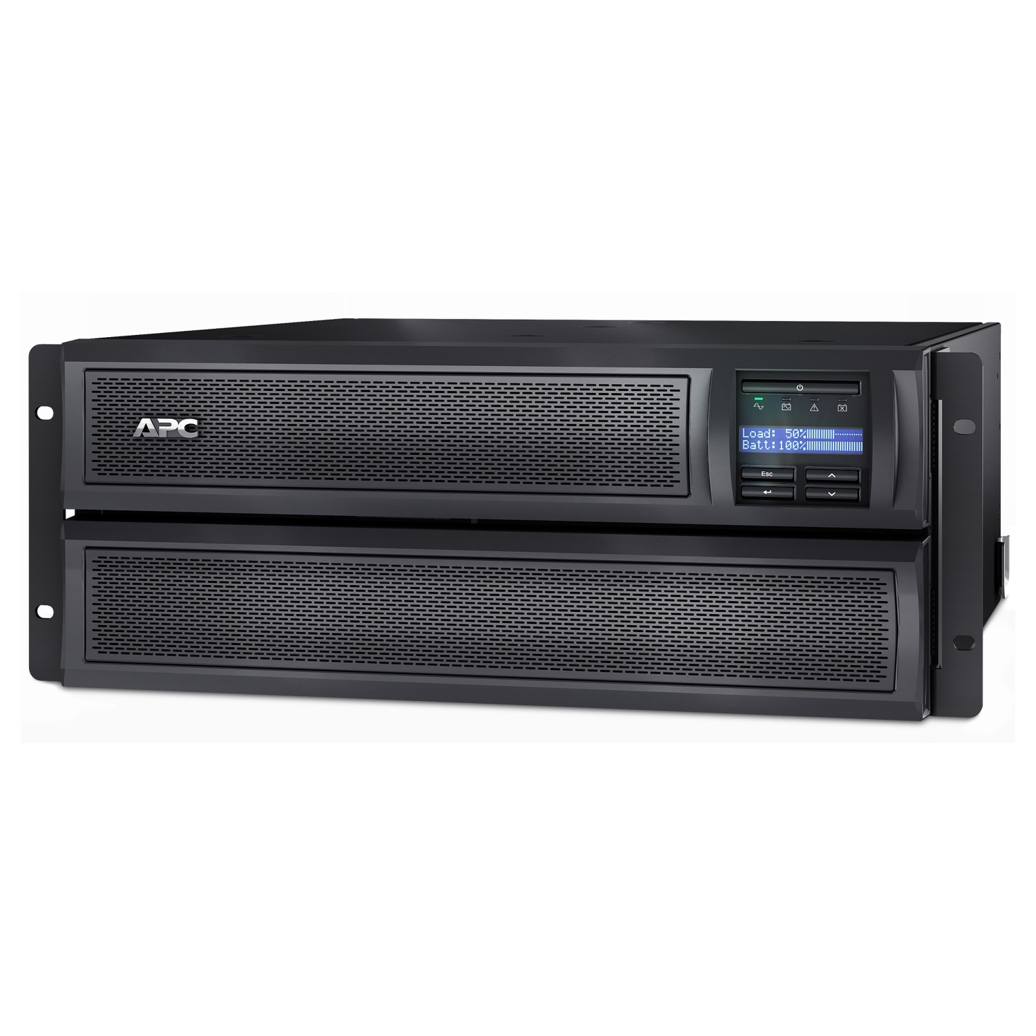 SMX2200HV | APC 208V Input Rack Mount, Stand Alone Uninterruptible Power Supply, 2200VA (1.98kW ...