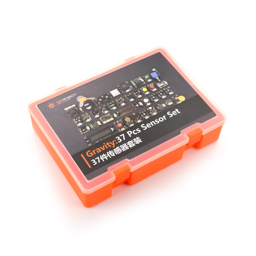 KIT0150 | Gravity: 37 Pcs Sensor Set for Arduino | RS