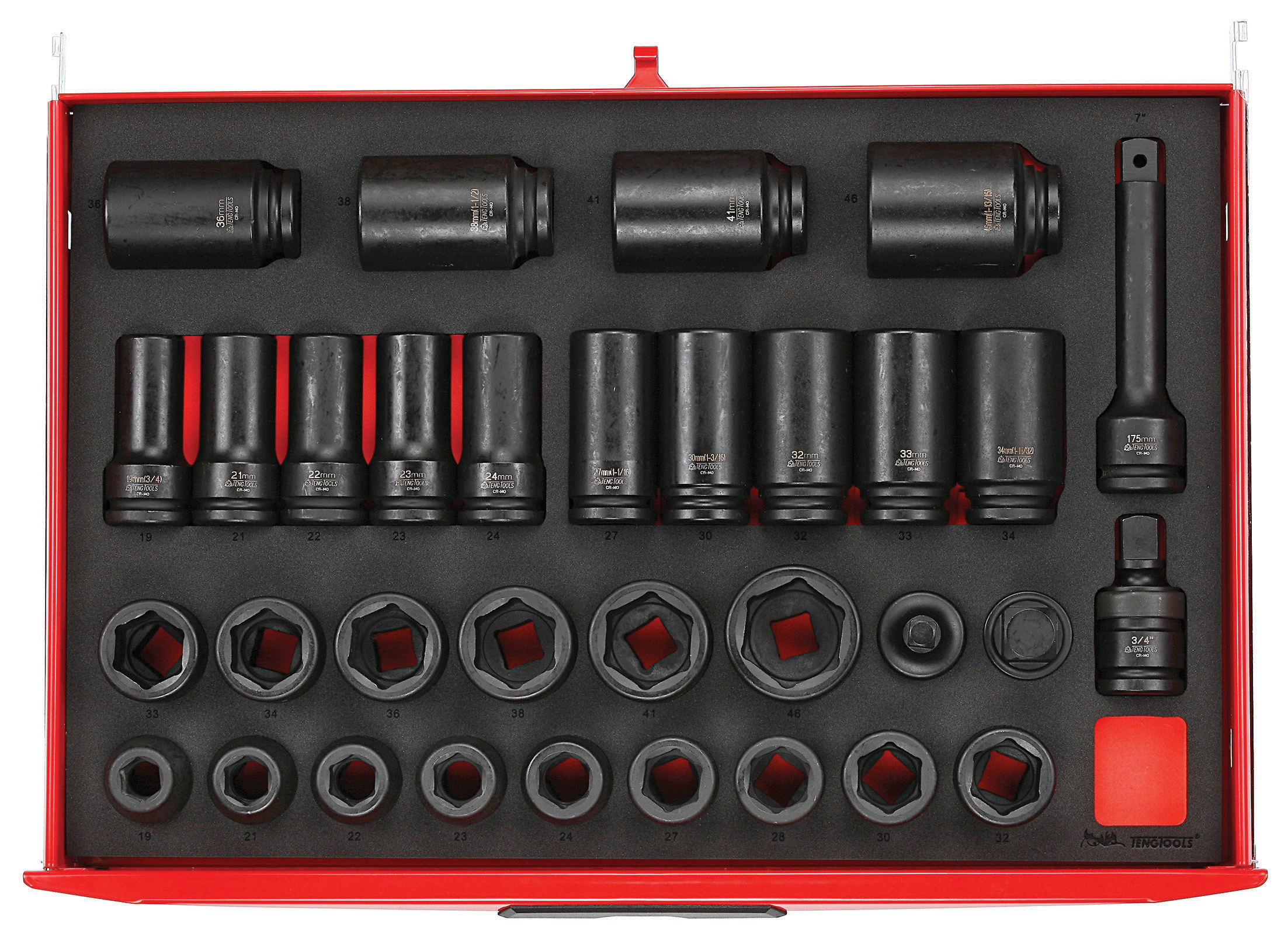 Teng impact socket set store