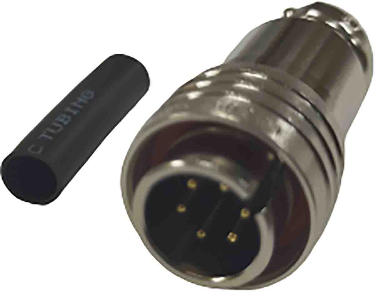 多治見無線電機 丸型コネクタ, 6極, EPRC05-P6M | RS