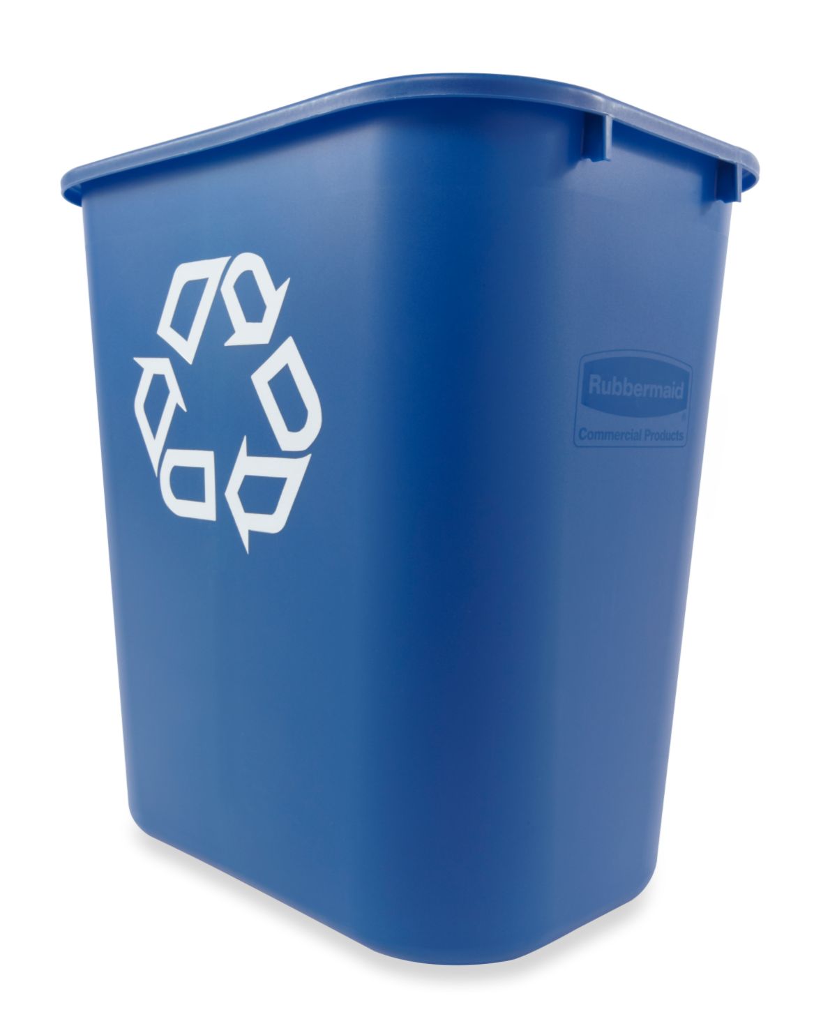 FG295773BLUE Rubbermaid Commercial Products Rubbermaid 39L Blue PE Waste Bin RS