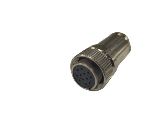 多治見無線電機 丸型コネクタ, 12極, ケーブルマウント, ER04-P12F8.5 | RS