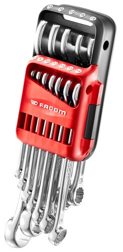 Facom combination spanner set store