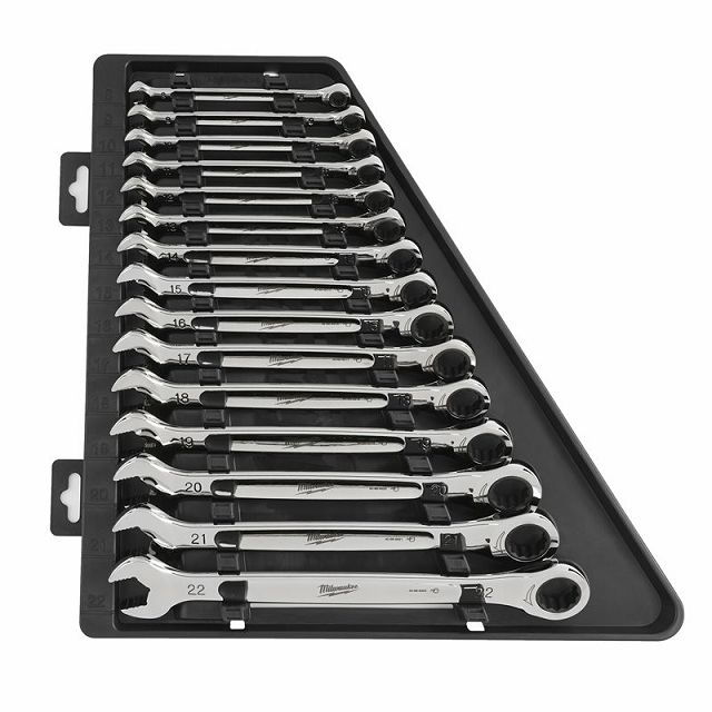 Milwaukee metric spanner set store