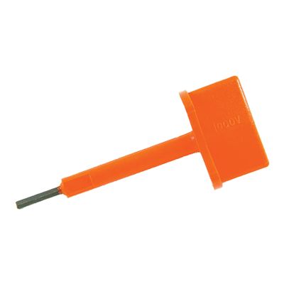 02750 ITL Insulated Tools Ltd T Shape Metric Hex Key 3mm RS
