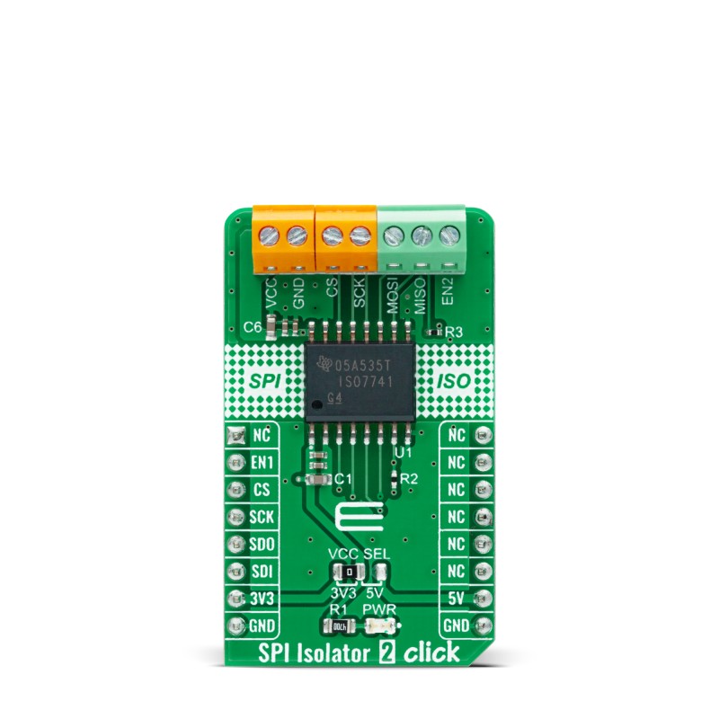 Mikroe 4464 Mikroelektronika Silabs Click Shield Mikrobus Host Socket Bluetooth Wi Fi
