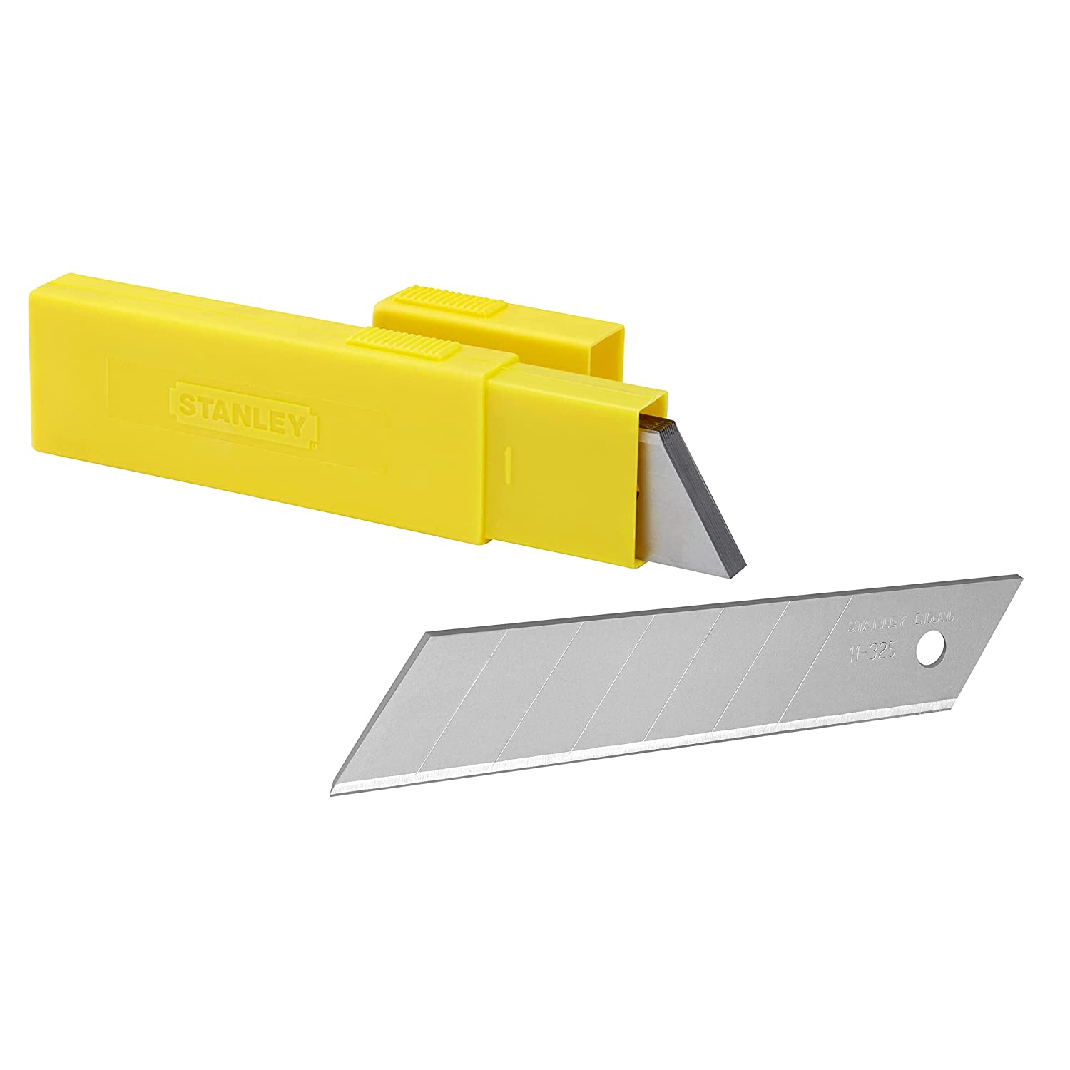 1 11 325 Stanley Steel Flat Cutter Blade 25 mm 20 per Package RS