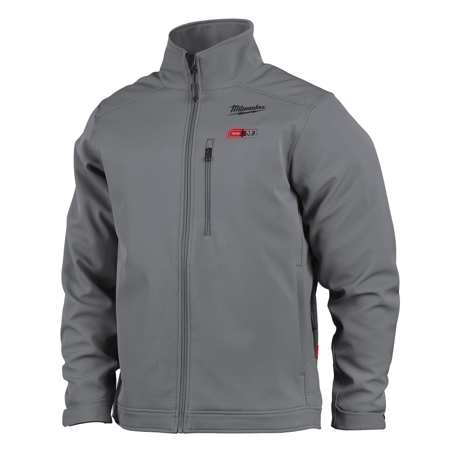 4933478973 Milwaukee M12 Grey Heated Jacket M RS