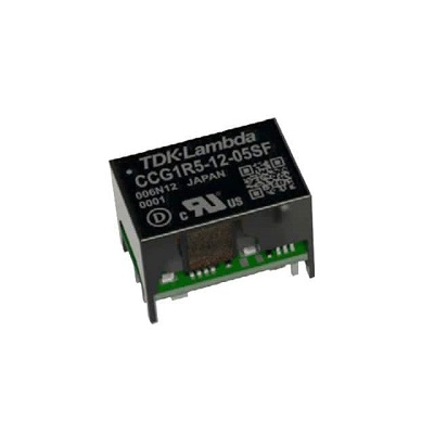 CCG1R5-24-15DF-RS | TDK-Lambda CCG Isolated DC-DC Converter, 15V dc/, 9 → 36 V dc Input, 1.5W ...