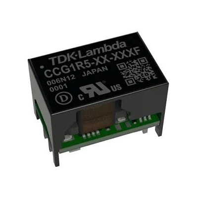 CCG1R5-48-12SF-RS | TDK-Lambda CCG Isolated DC-DC Converter, 12V dc/, 18 → 76 V dc Input, 1.5W ...