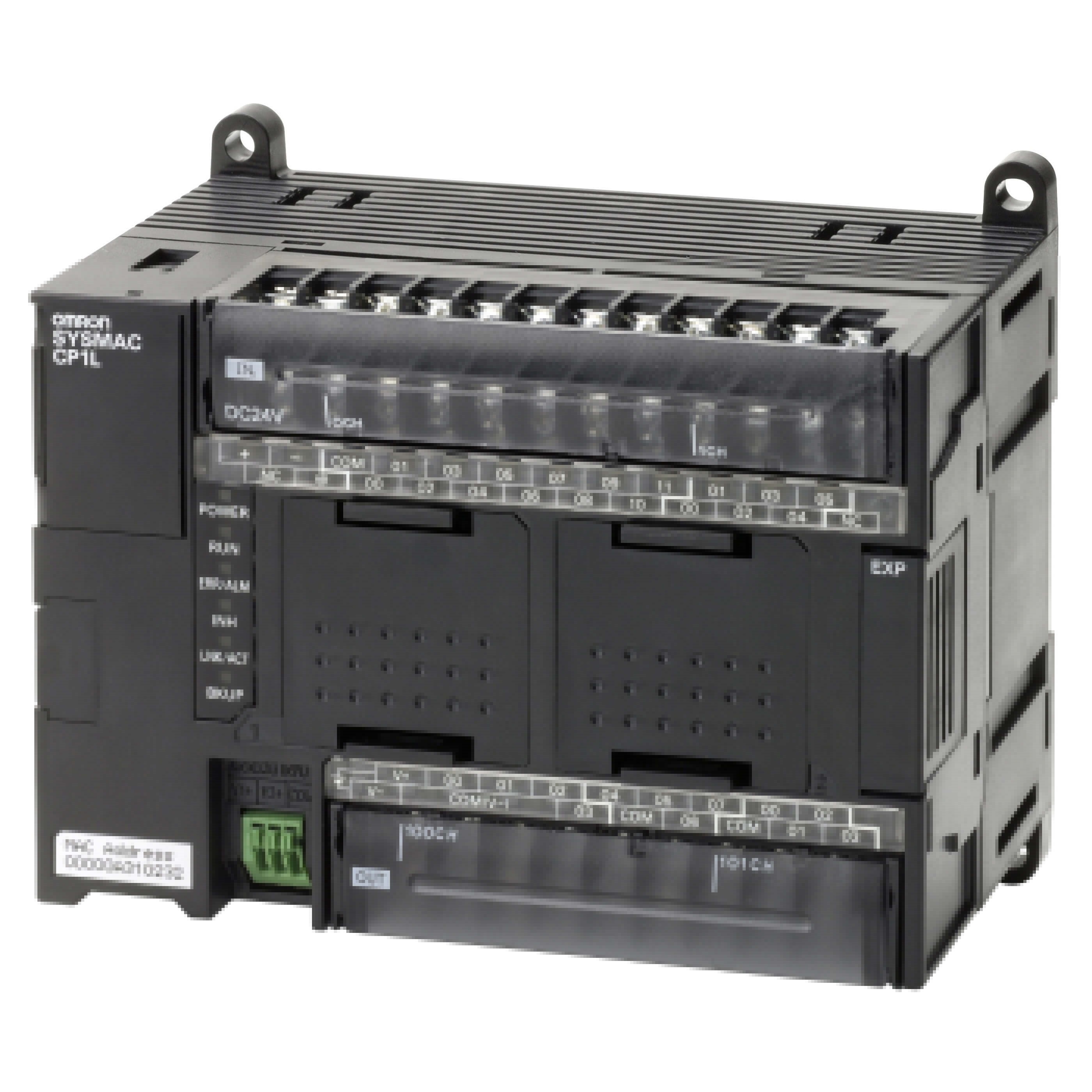 CP1L-EM30DT-D | Omron CP1L Series PLC CPU for Use with CP1E Series, Transistor Output, 18-Input ...