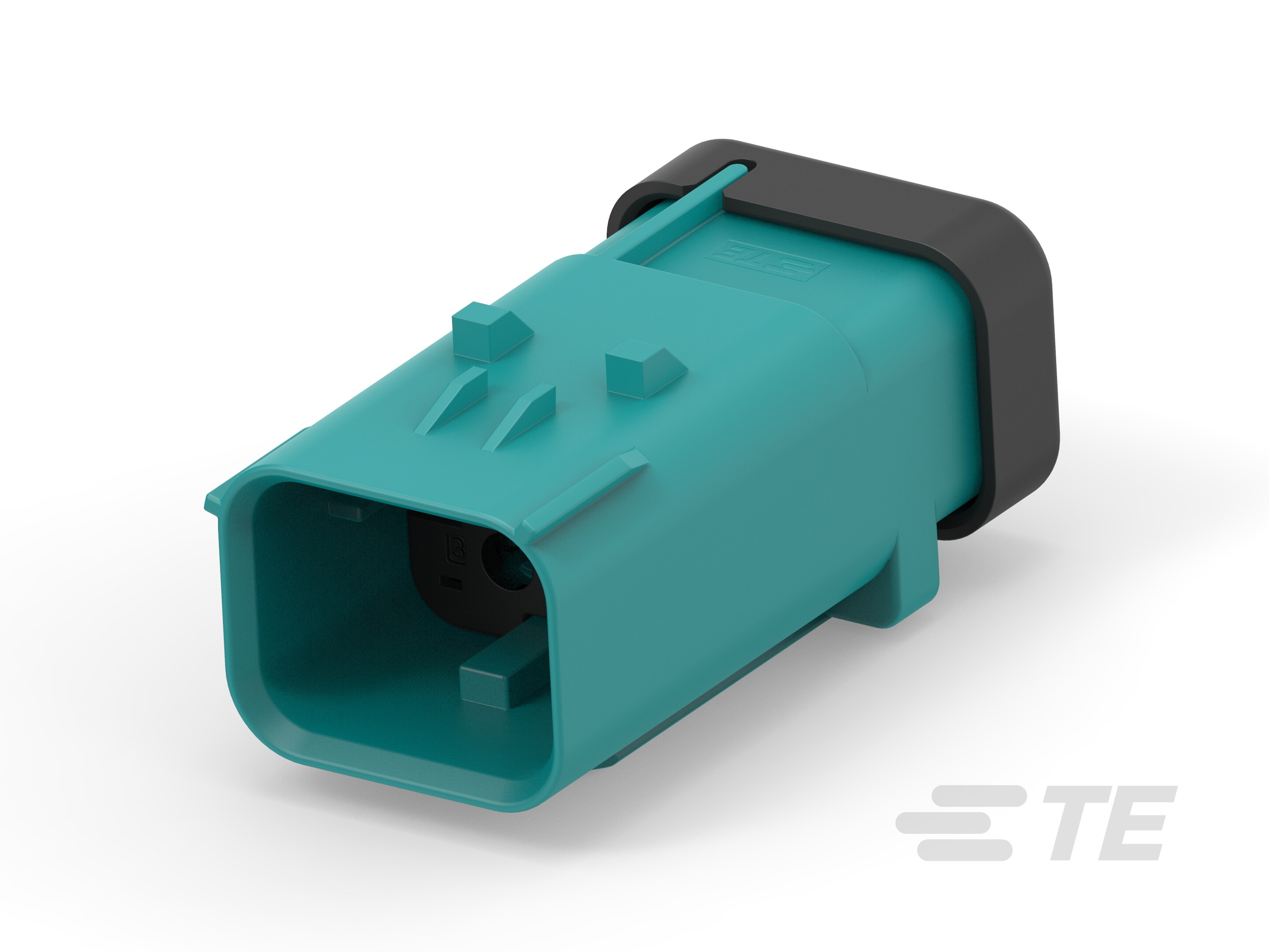 TE Connectivity AMPSEAL 16 Connector Housing Plug 4 Way Crimp te-connectivity-ampseal-16-connector-housing-plug-4-way-crimp