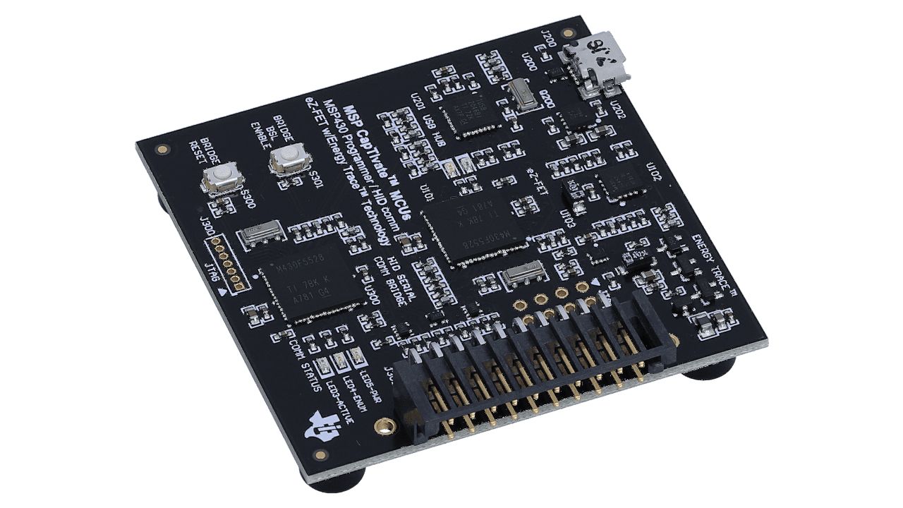 CAPTIVATE-PGMR | Texas Instruments Touch Sensor Development Kit Capacitive Touch Sensor ...