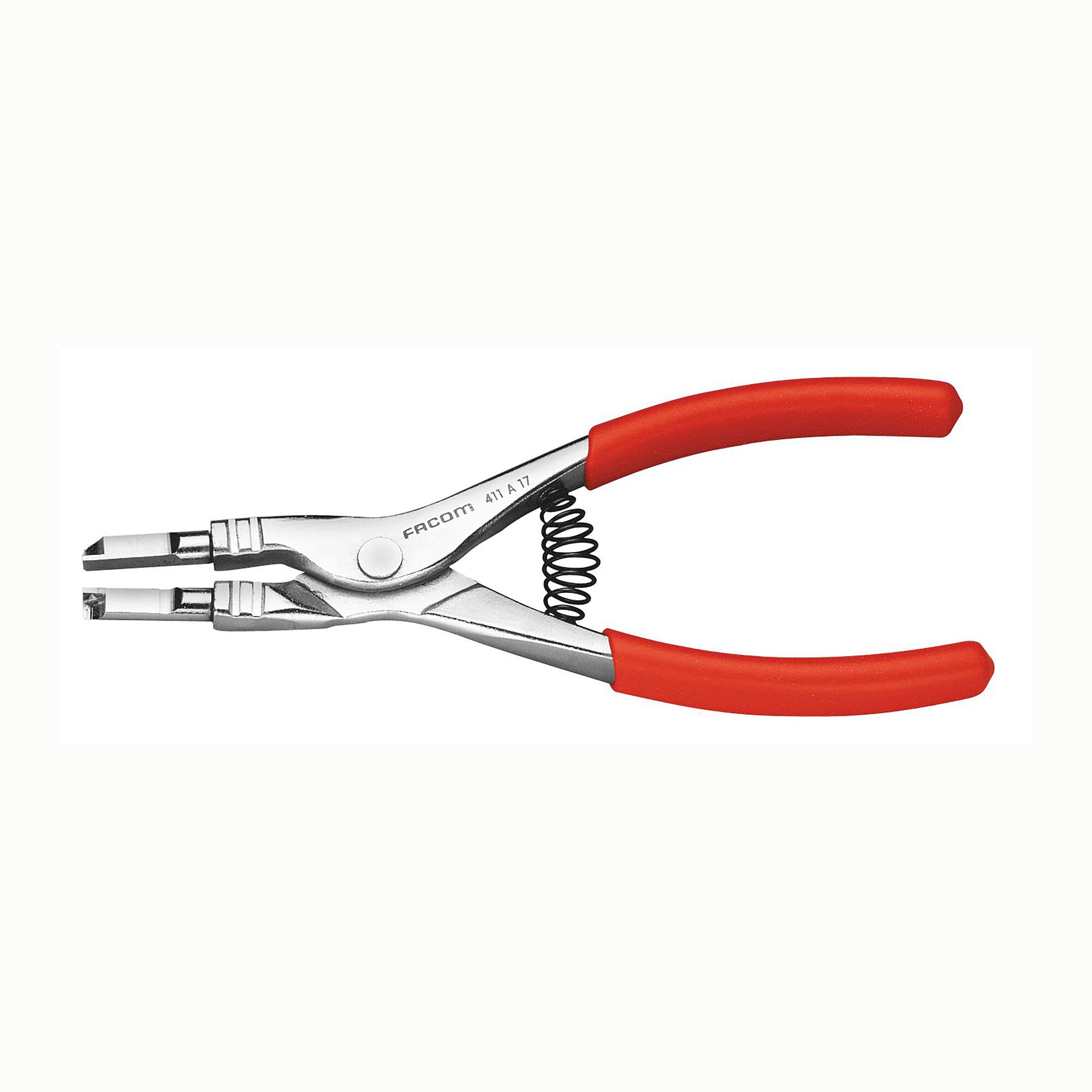 Facom 411A.20 Snap Ring Pliers 190 mm Overall Straight Tip