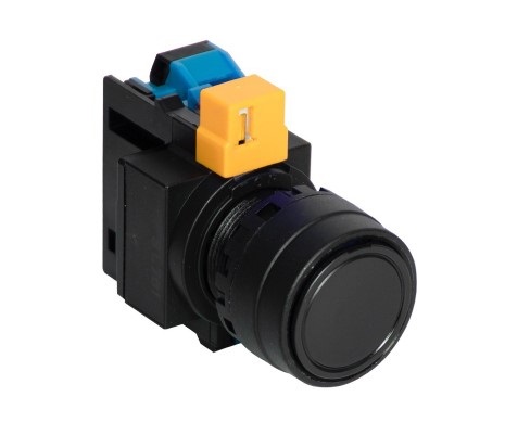 HW1B-M110B | Idec HW Series Series Push Button, Momentary, Panel Mount, 22.3mm Cutout, SPST ...