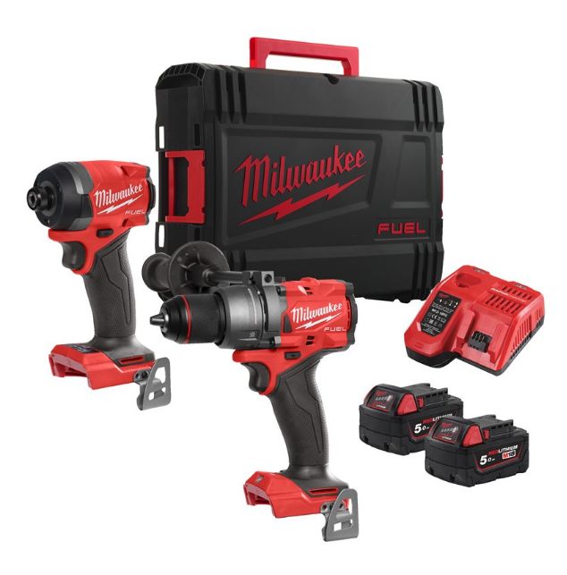 Milwaukee 4933480876 18V Cordless Drill Power Tool Kit