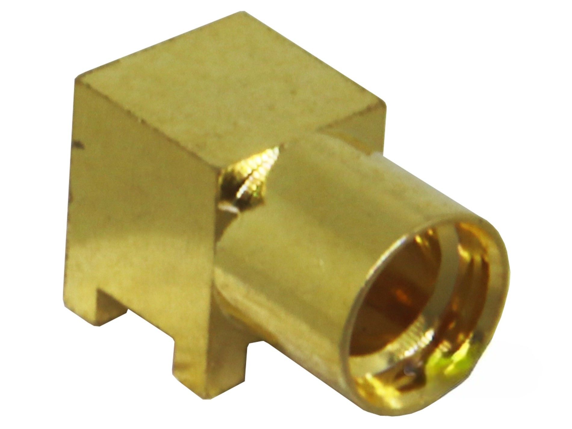 CONMMCX002-SMD-T | TE Connectivity, jack PCB Mount MMCX Connector, Through Hole Termination ...