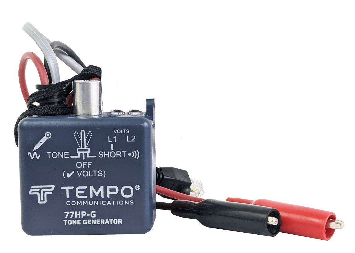77HP-G | Tempo 77HP Tone Generator, 890/960Hz Tone Frequency | RS