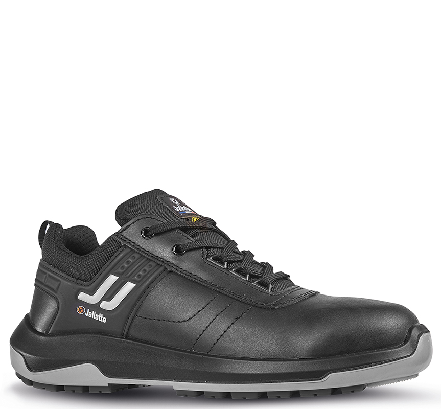 JALJUNO JH306 40 | Jallatte JALJUNO JH306 Unisex Black, Grey Aluminium Toe Capped Safety Shoes ...