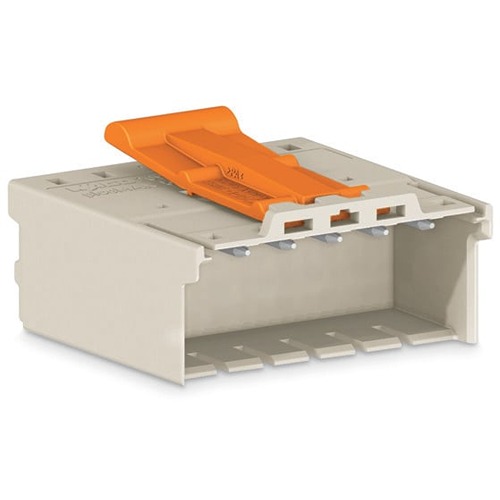 2092-1523/002-000 | WAGO 2092 Series Pluggable Connector, 3-Pole, Male, 3-Way, Snap-In, 16A | RS