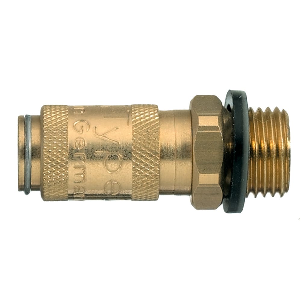 20kbam05mpn Legris Nickel Plated Brass Male Pneumatic Quick Connect