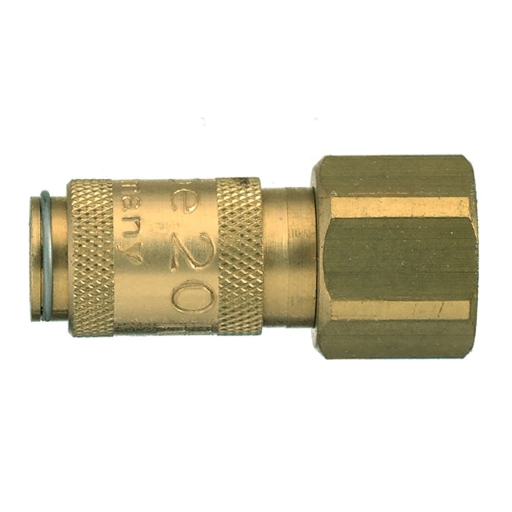 20kbiw10mpn Legris Nickel Plated Brass Female Pneumatic Quick Connect